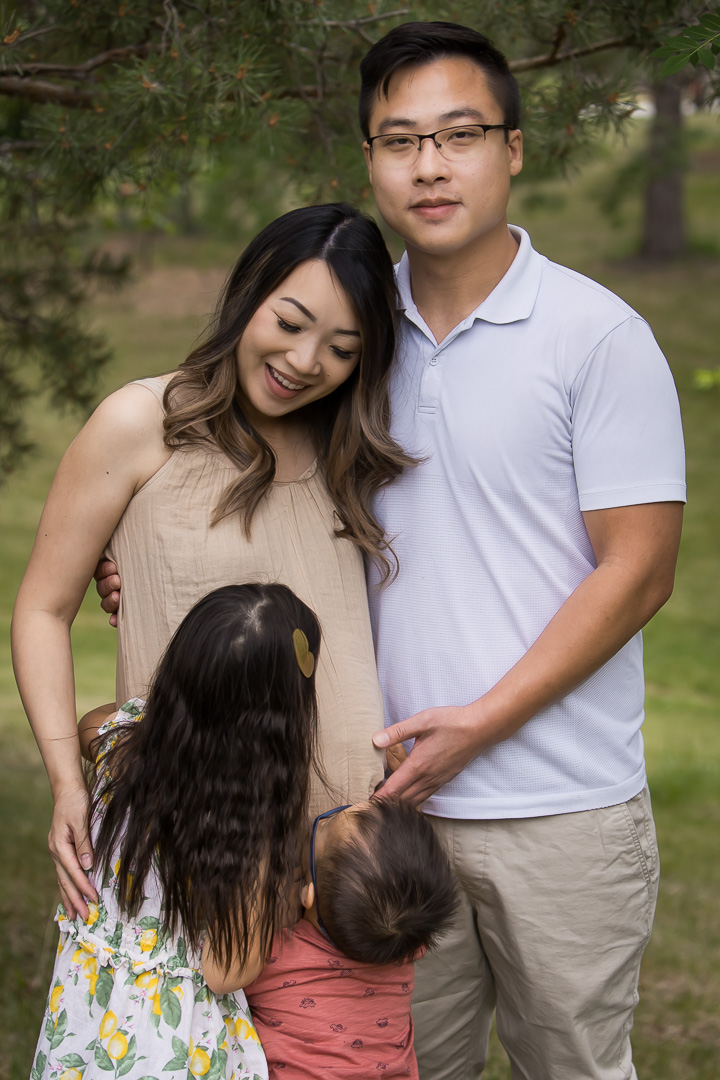 The Huynh Family - Paperbunny Studios