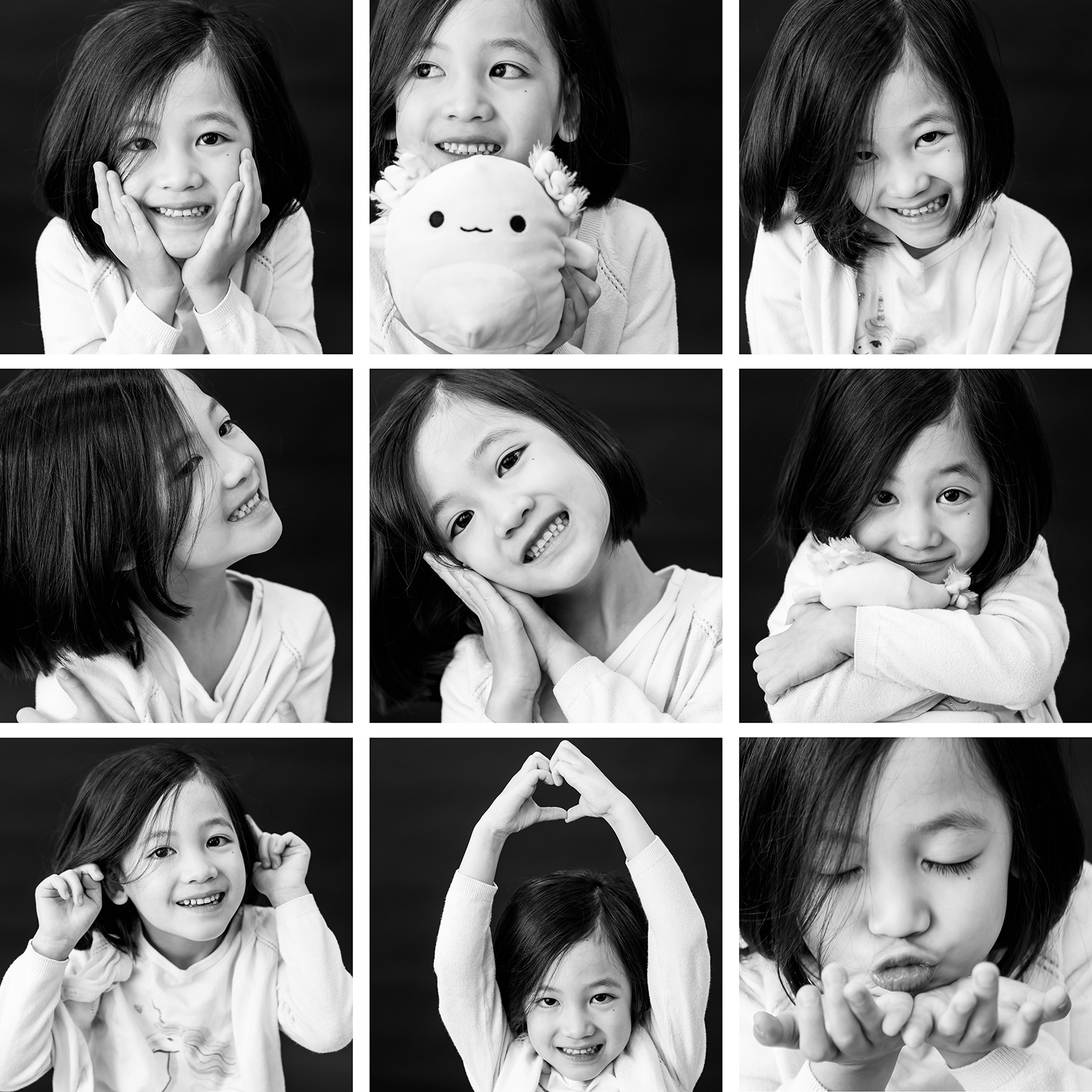 Kids Portrait Sessions - Paperbunny Studios