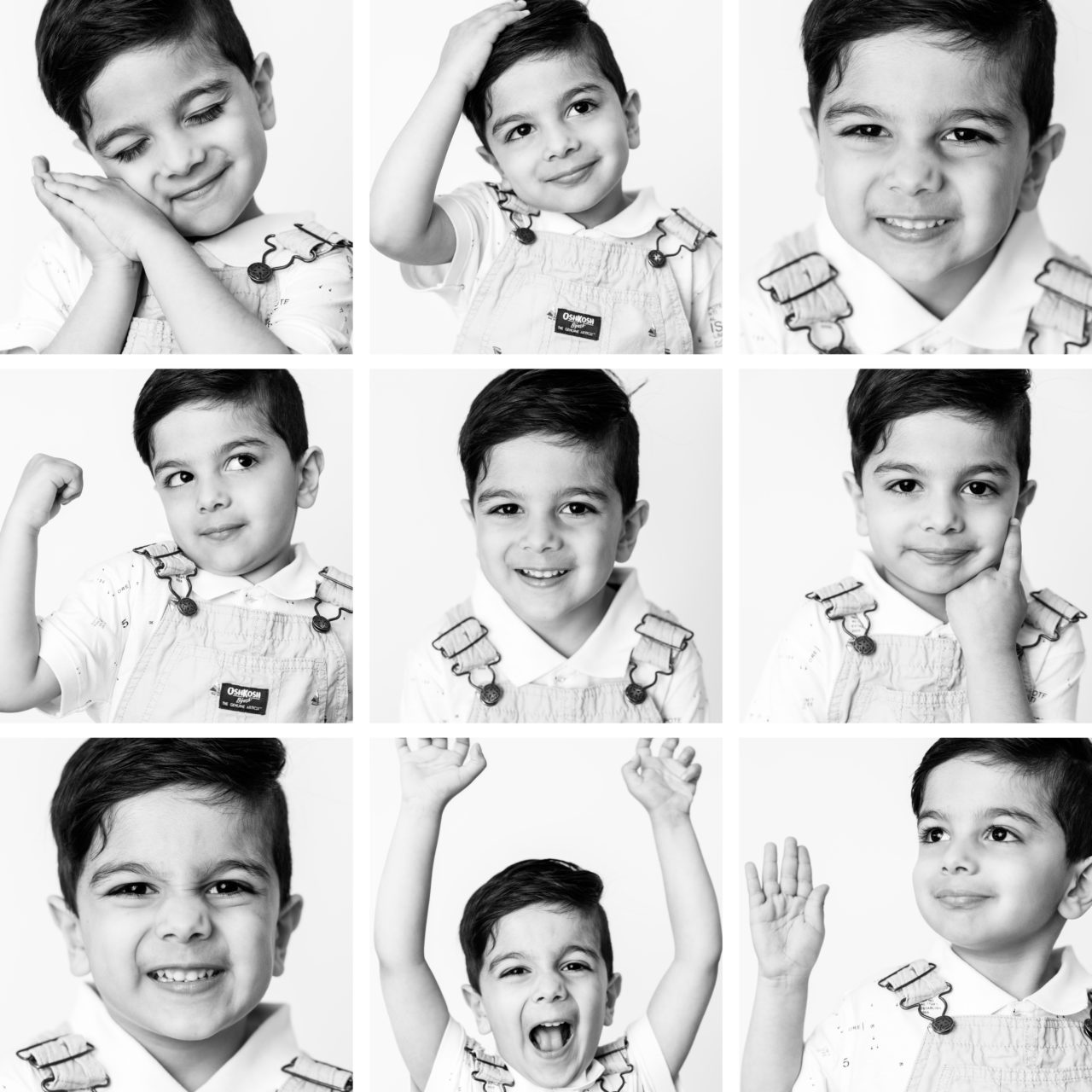 Kids Portrait Sessions - Paperbunny Studios